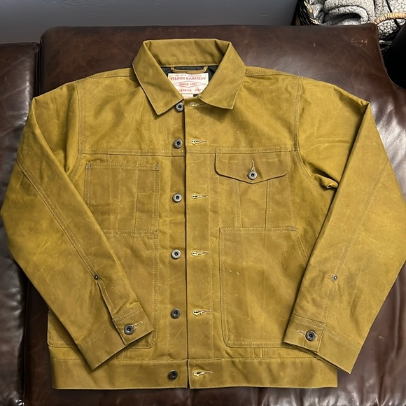Filson | Jackets & Coats | Filson Tin Cloth Short Lined Cruiser Jacket ...